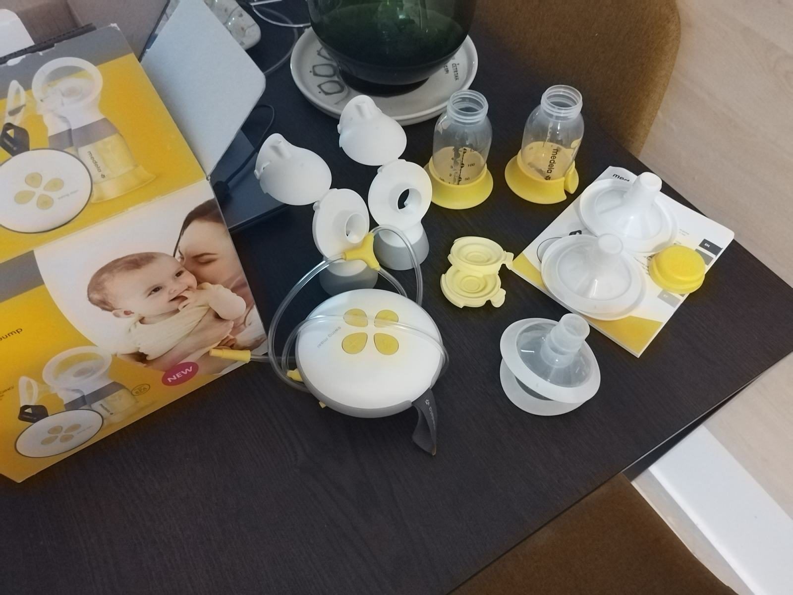 MEDELA - ELEKTRIČNA IZDAJALICA SWING MAXI, OBOSTRANA