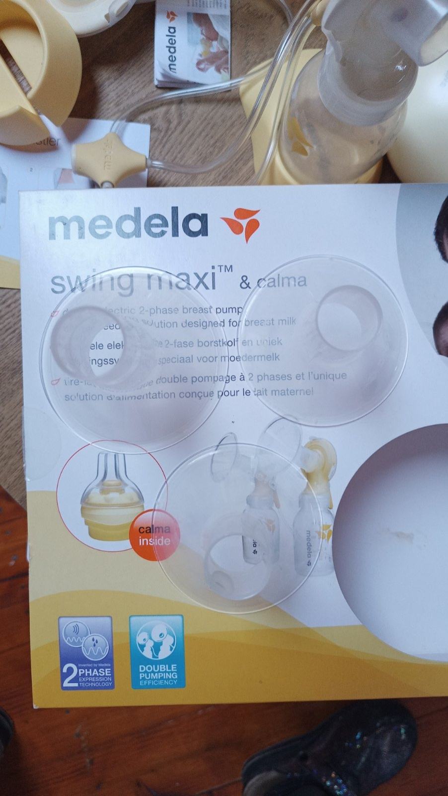 Medela Maxi Swing dvostruka električna izdajalica