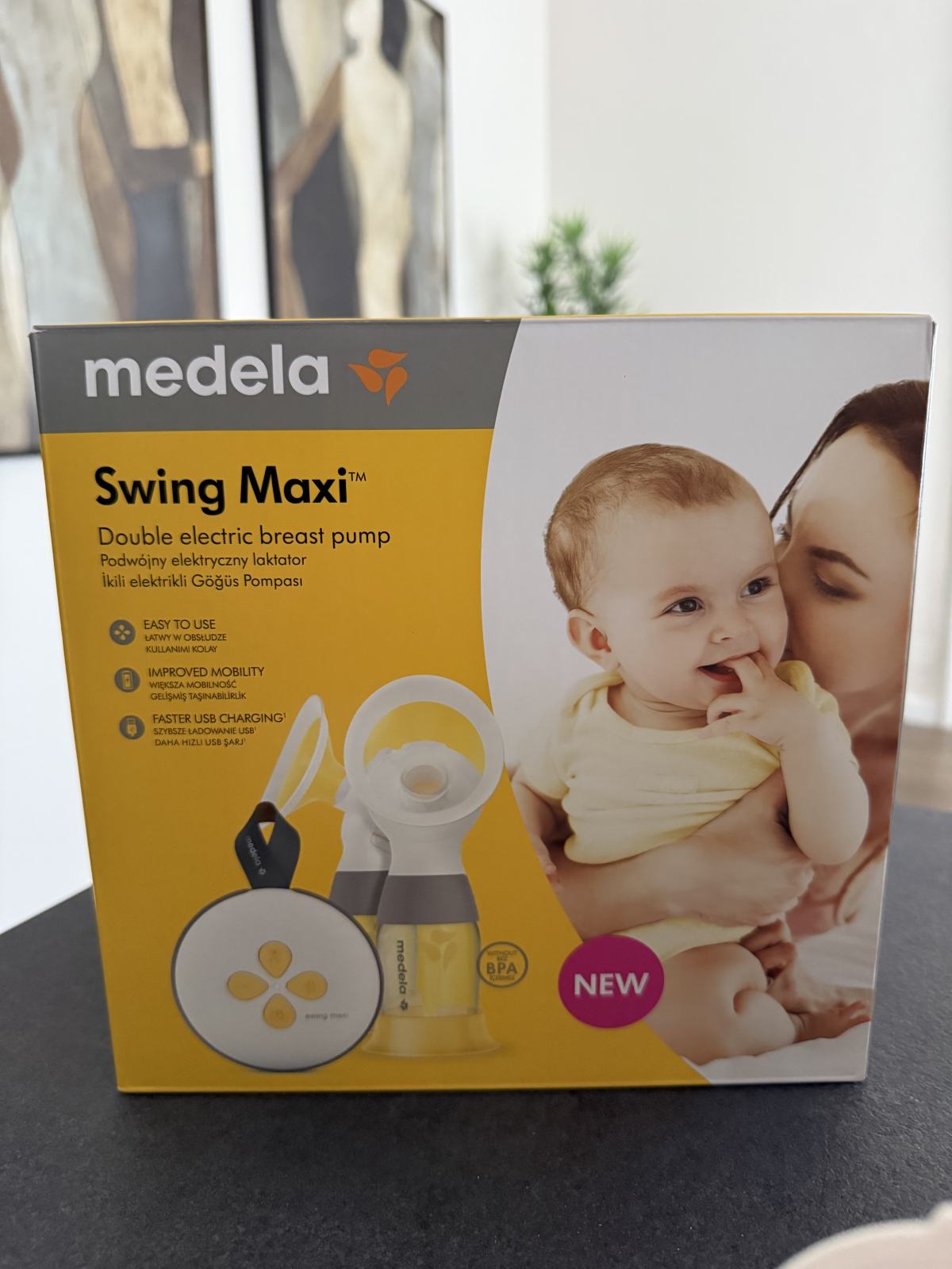 Medela Swing izdajalica