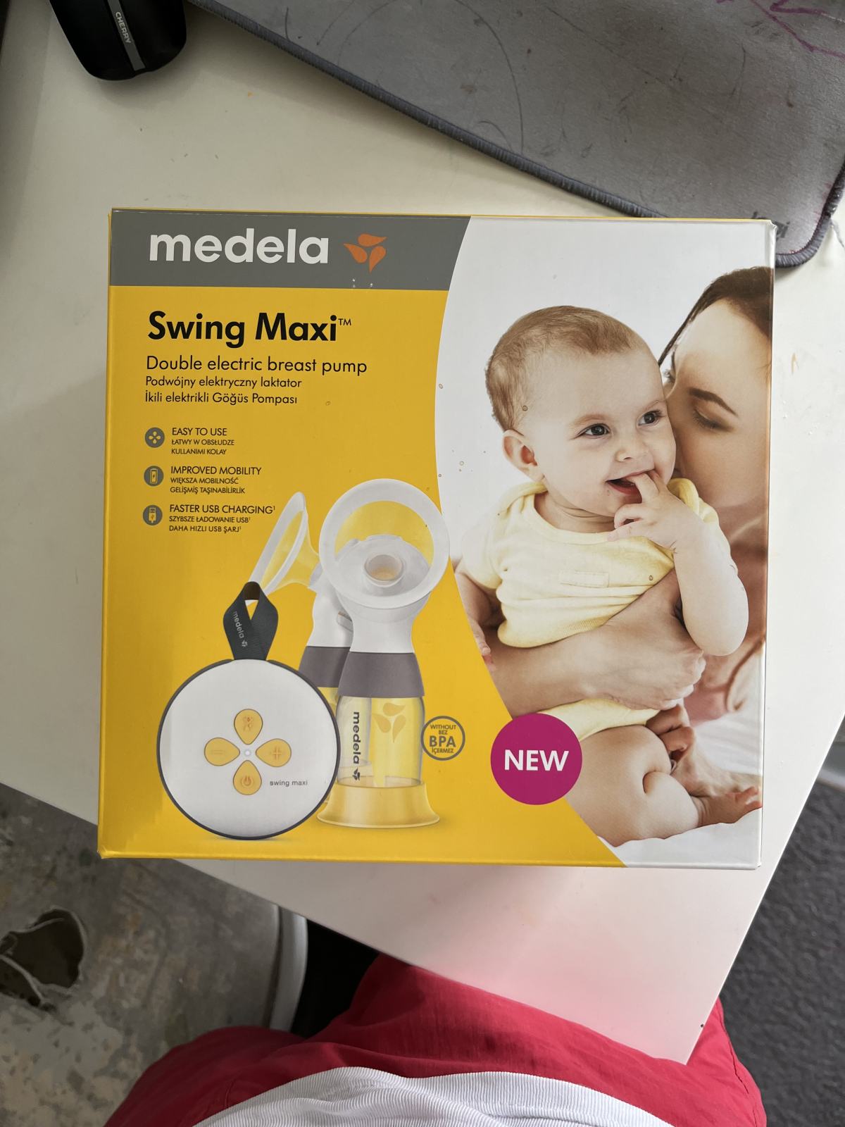 Medela Swing Max izdajalica