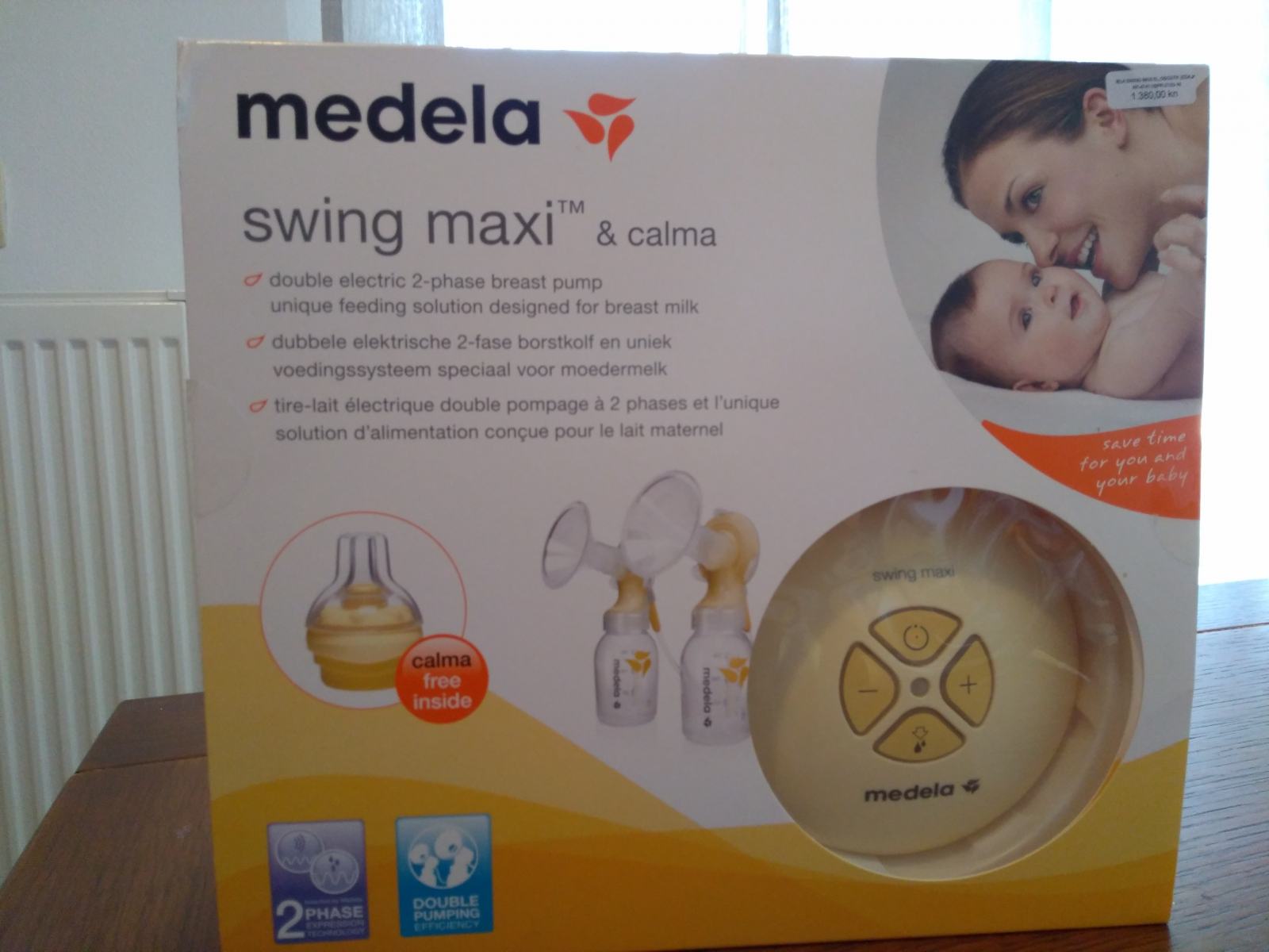 Medela SWING MAXI električna izdajalica s garancijom