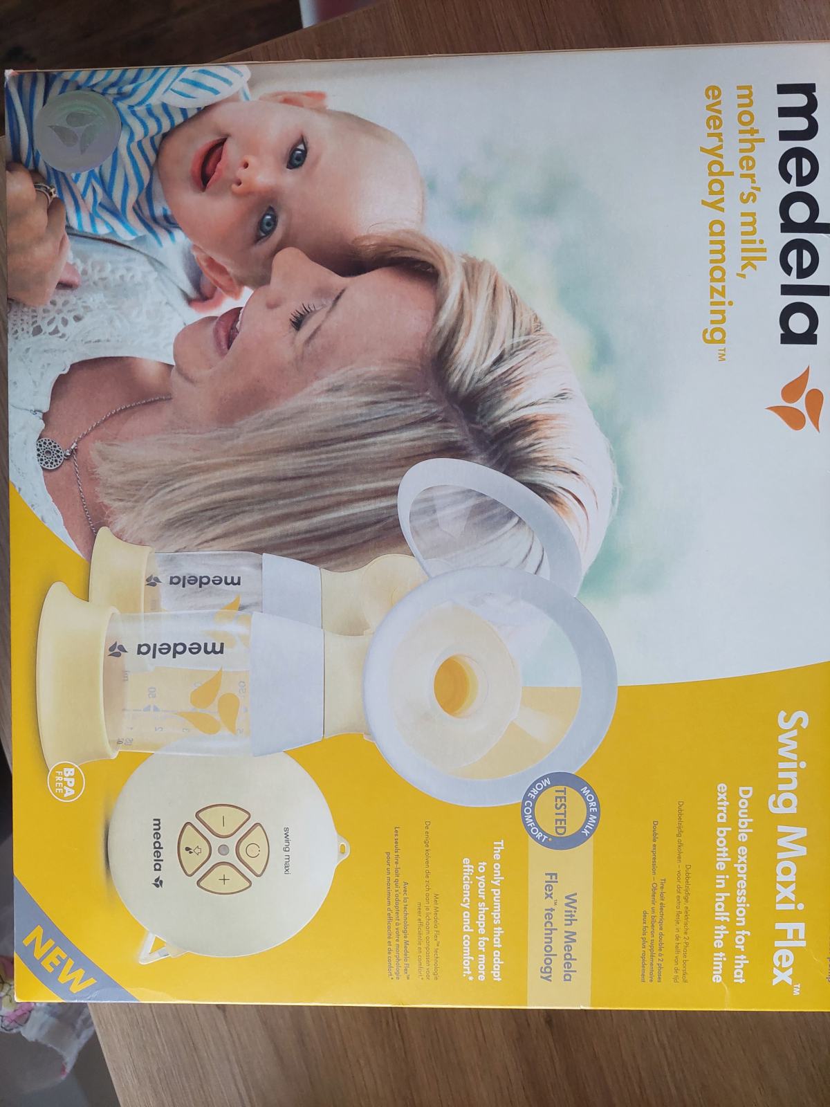 Izdajalica Medela swing maxi flex obostrana