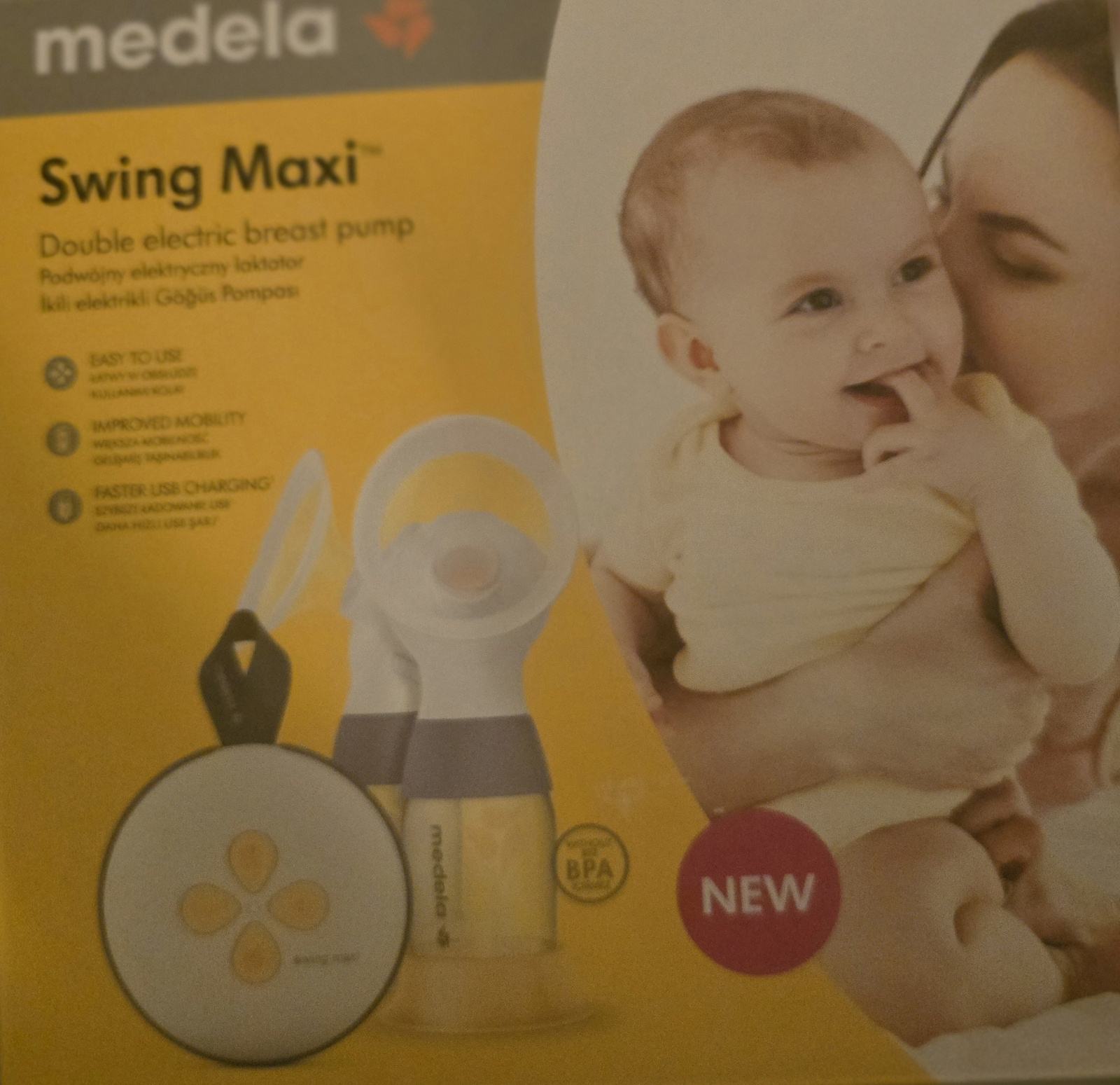 Medela Swing maxi izdajalica