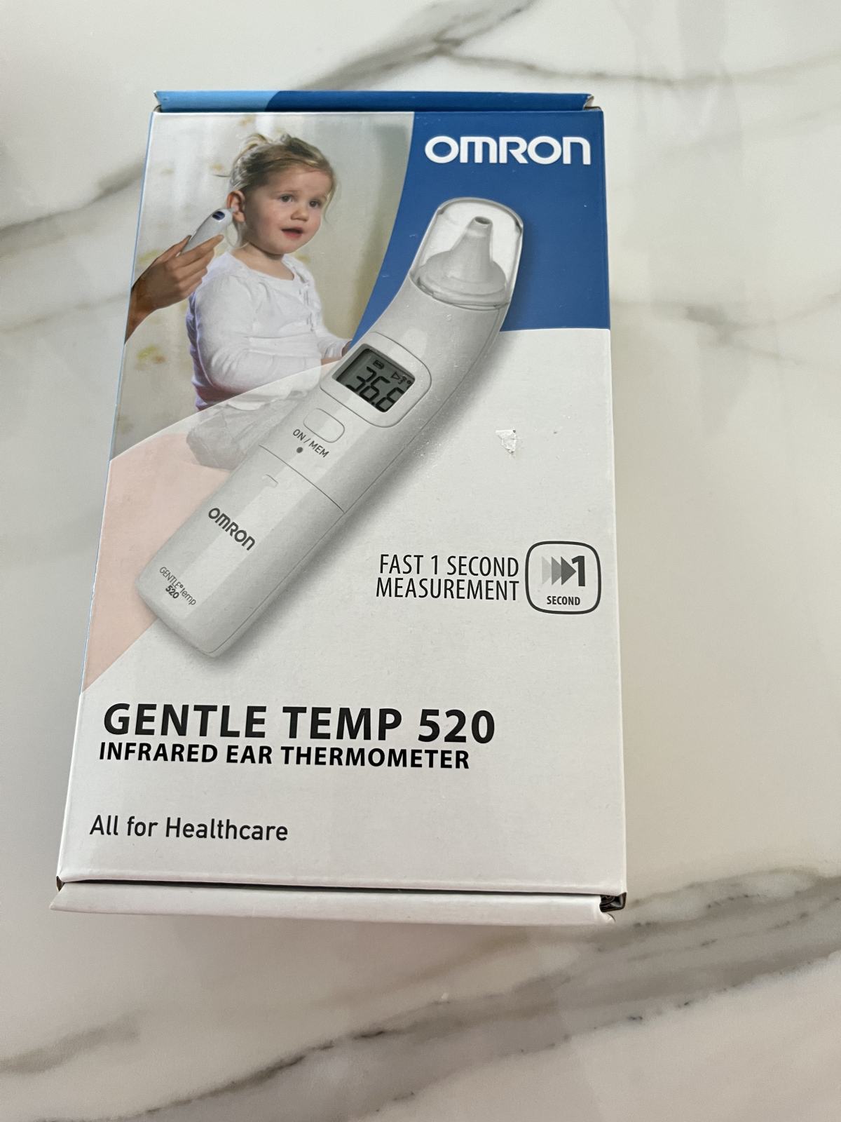 Omron termometer