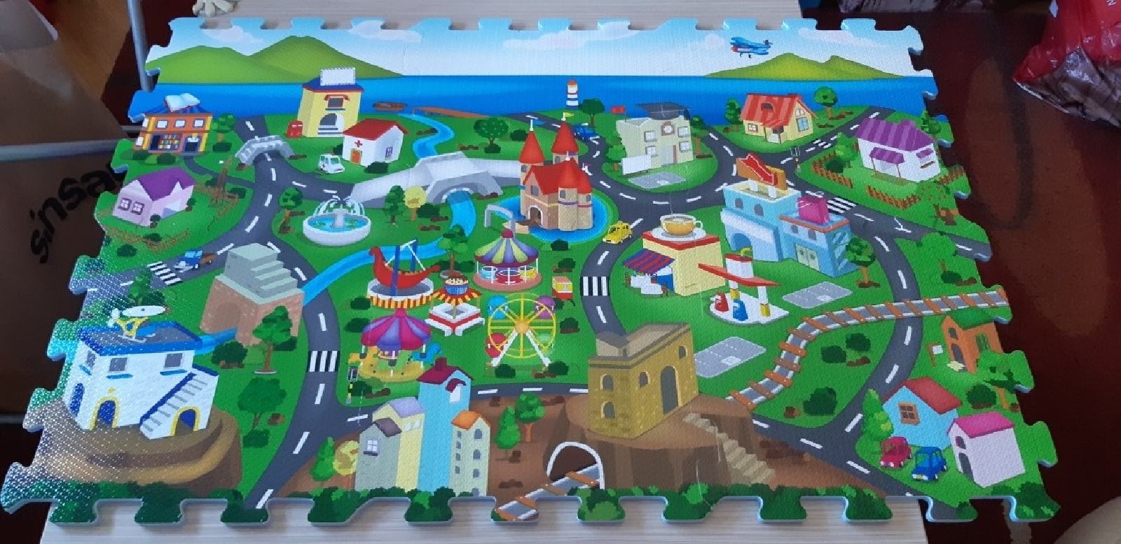 Podne puzzle 6 komada