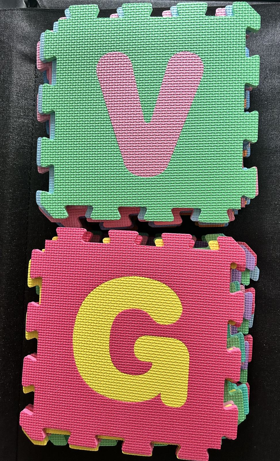 Podne puzzle slova 26 komada