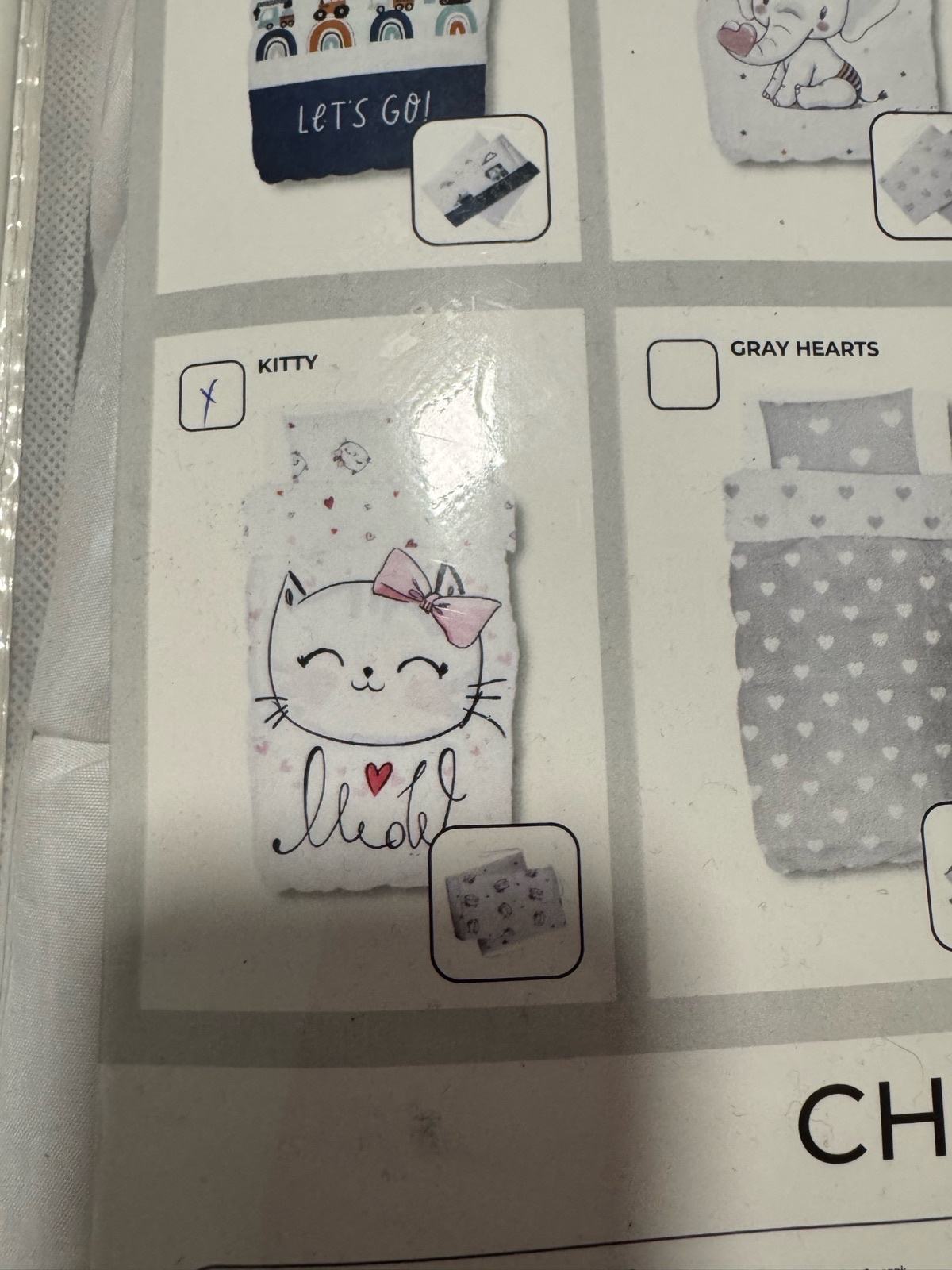 Posteljina 120x90 na mace