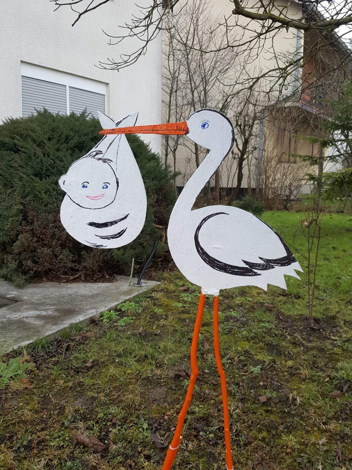 Beba i roda dobrodošlice