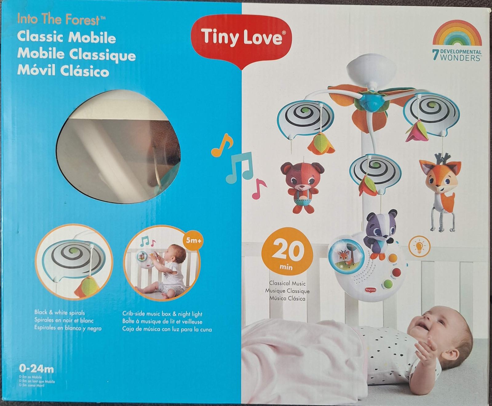 Tiny Love dječji glazbeni vrtuljak (Into The Forest)