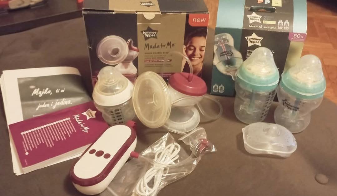 Tommee tippee el.izdajalica