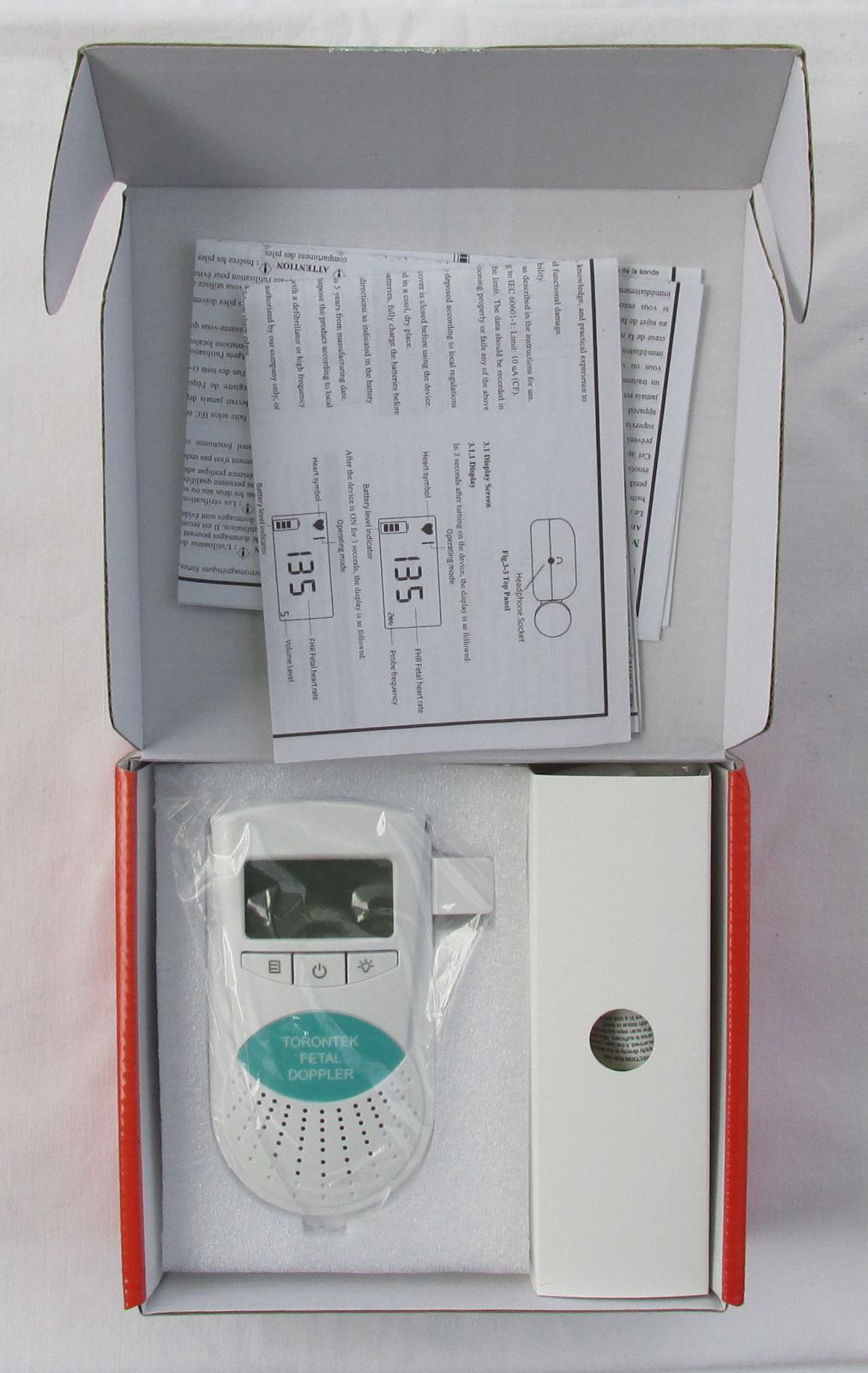 TORONTEK FETALNI DOPLER - UREĐAJ ZA MJERENJE OTKUCAJA SRCA FETUSA