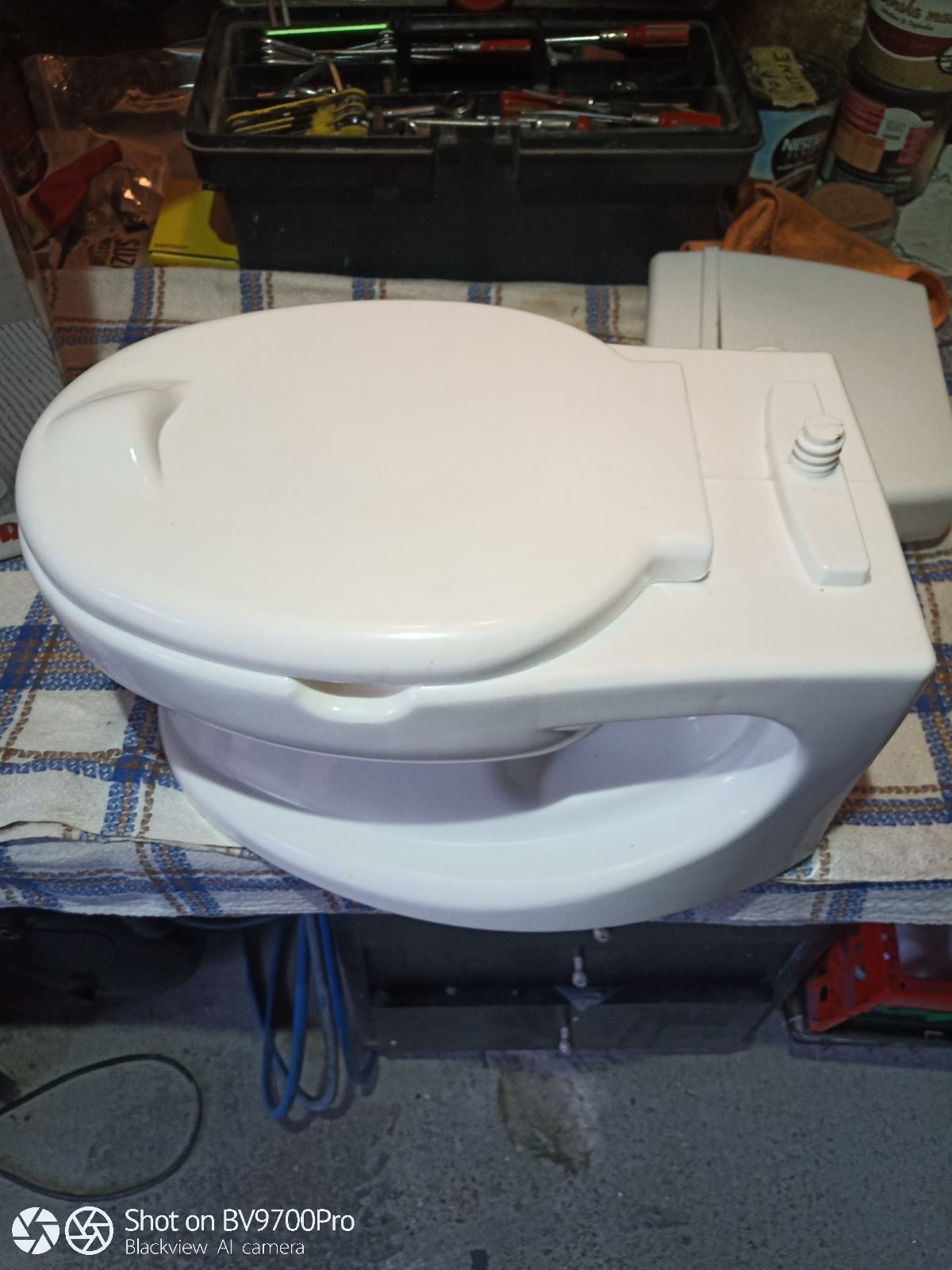 Tuta za dijete-kahlica