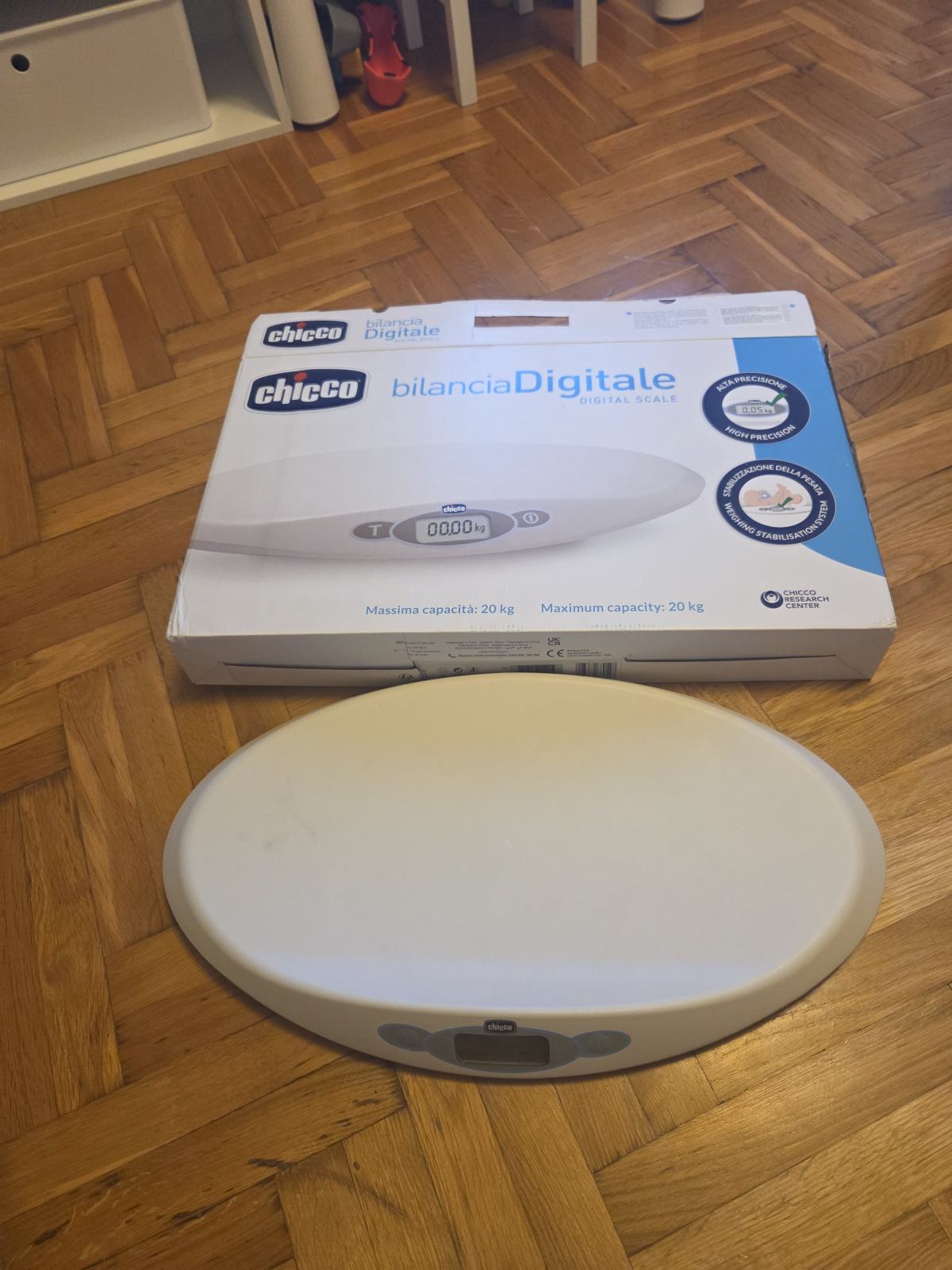 Vaga Chicco Digital Baby Scale