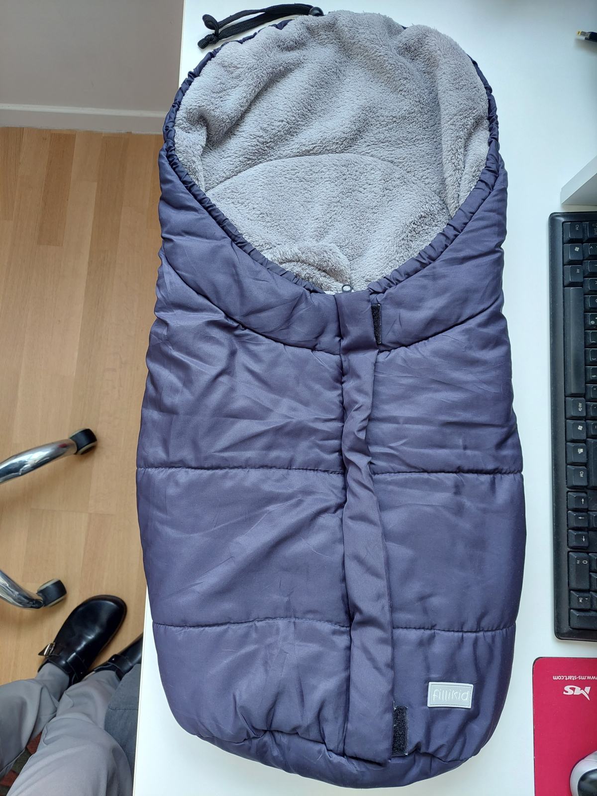 Zimska vreća za bebe 3 u 1 Fillikid - dim. 100x50 cm