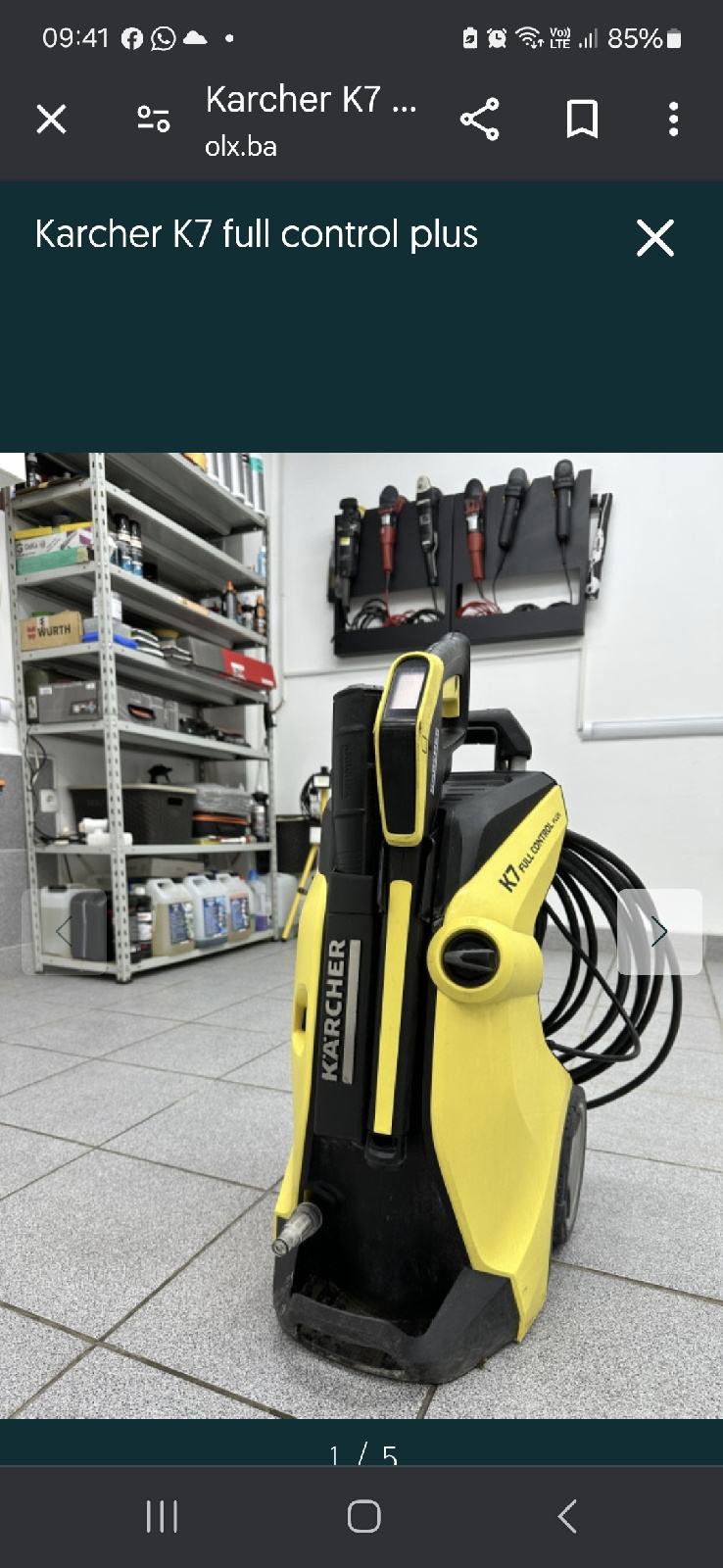 Karcher k7 full control