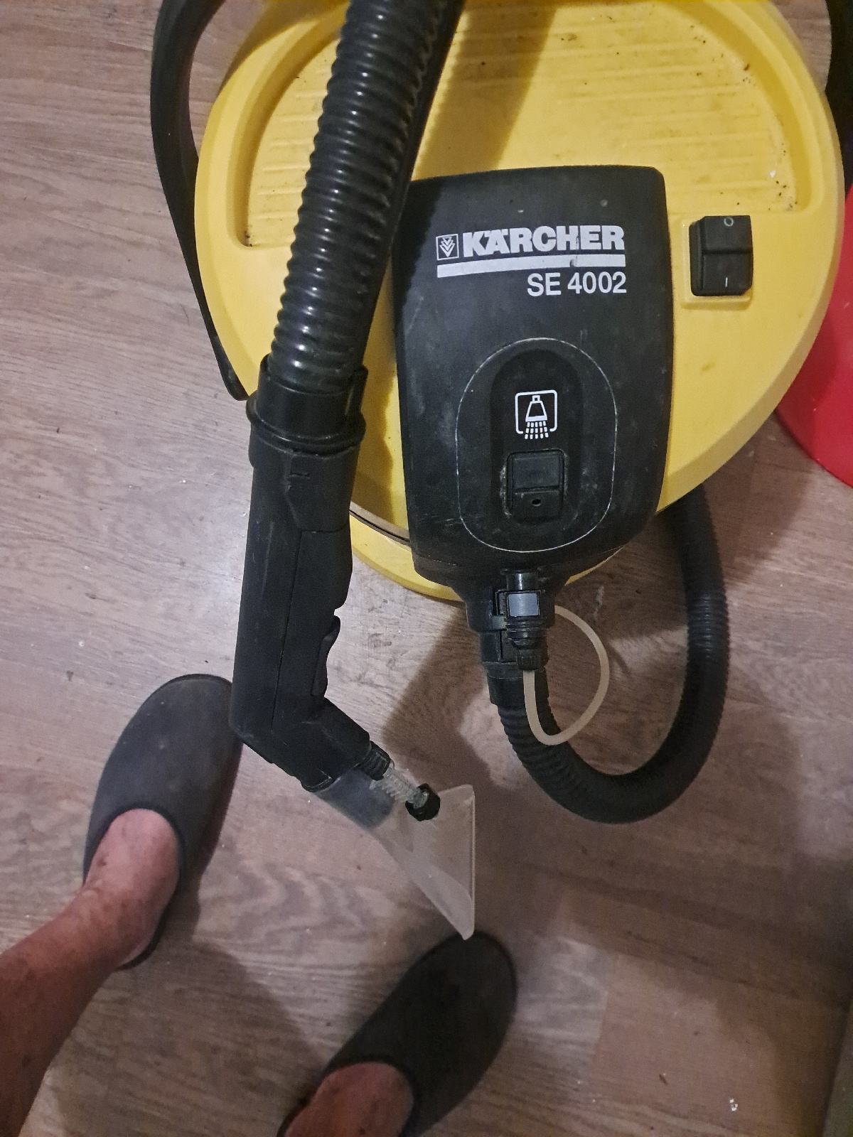Karcher SE 4002, 2023.g., račun, garancija