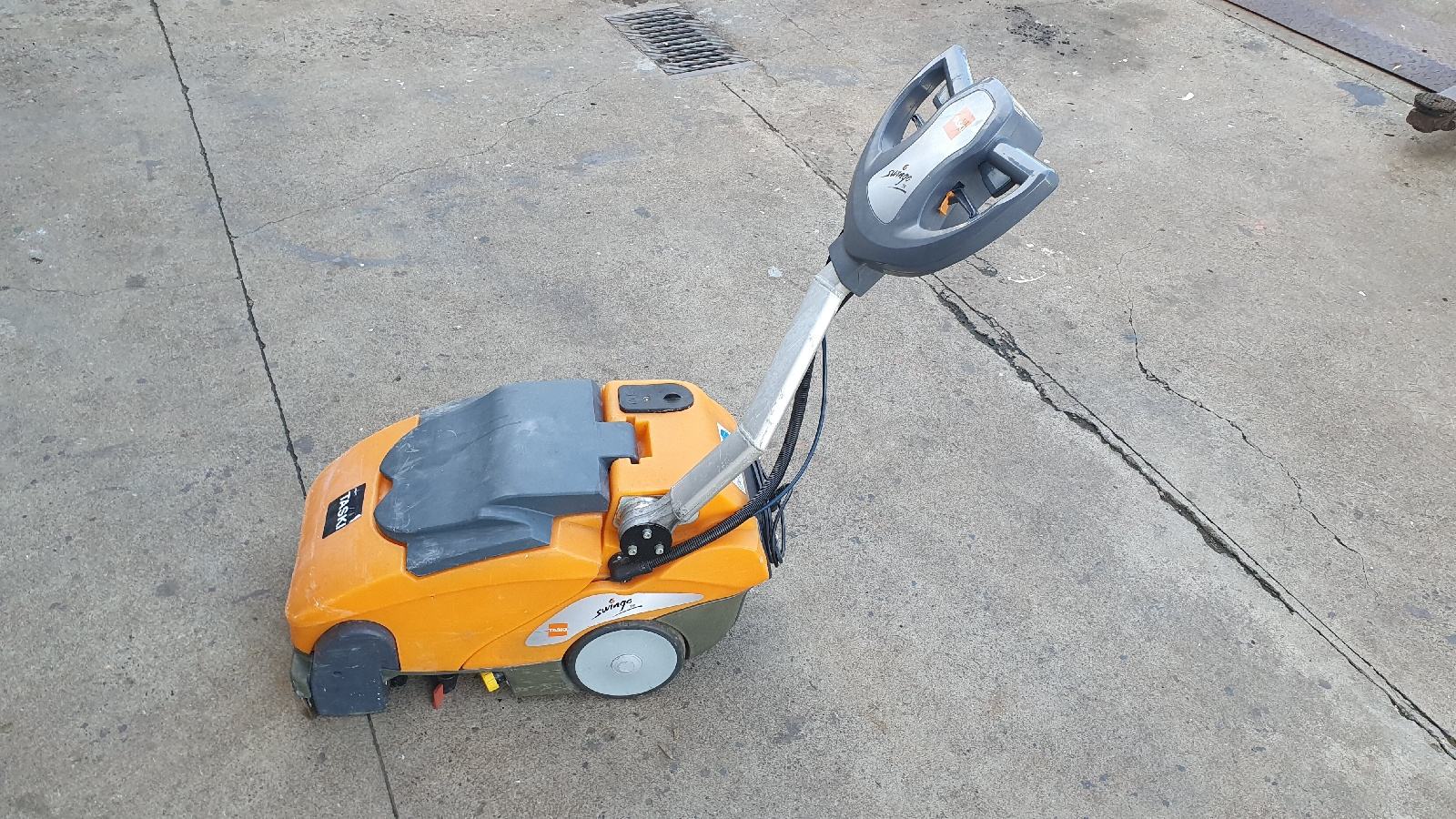 masina za pranje podova Taski swingo 350 nema baterije