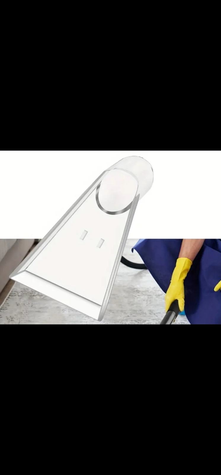 Nastavak za kemijsko ciscenje Novo!