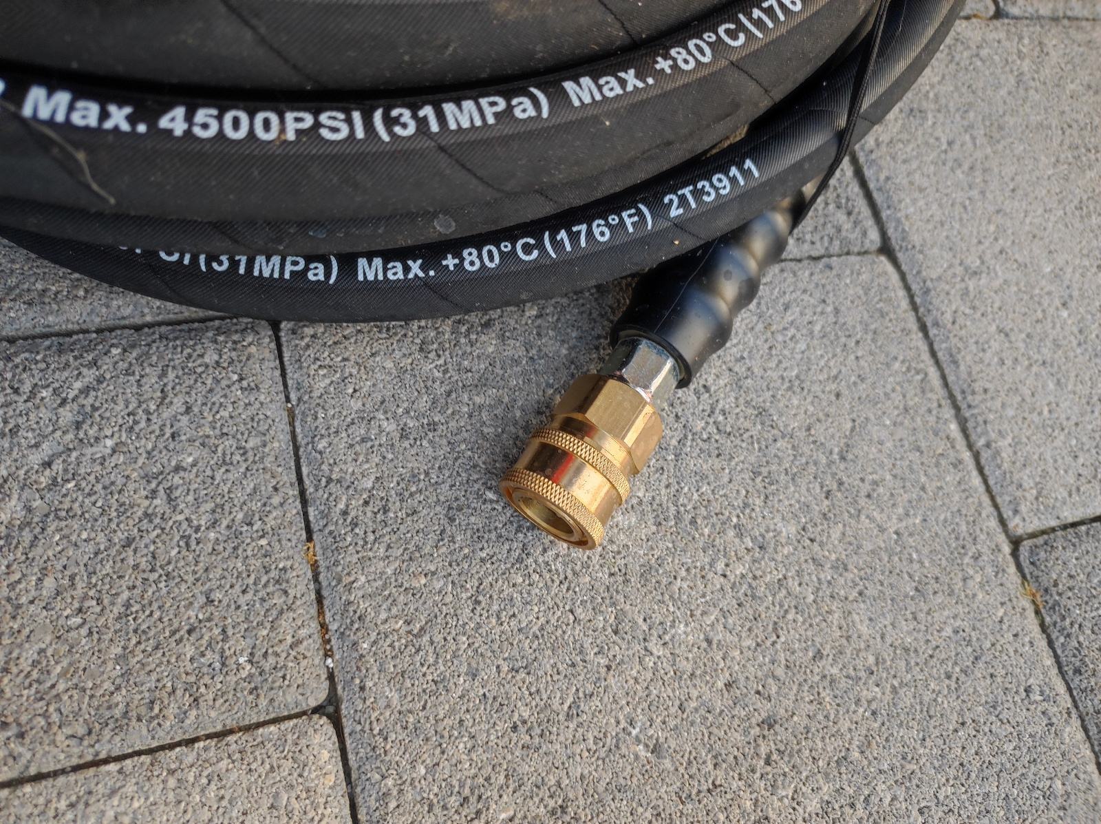 Visokotlačno crijevo