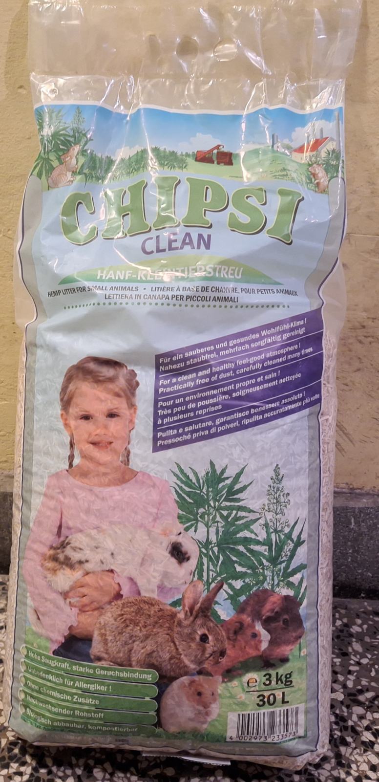 Chipsi clean i classic stelja i Flamingo pijesak za hrčke