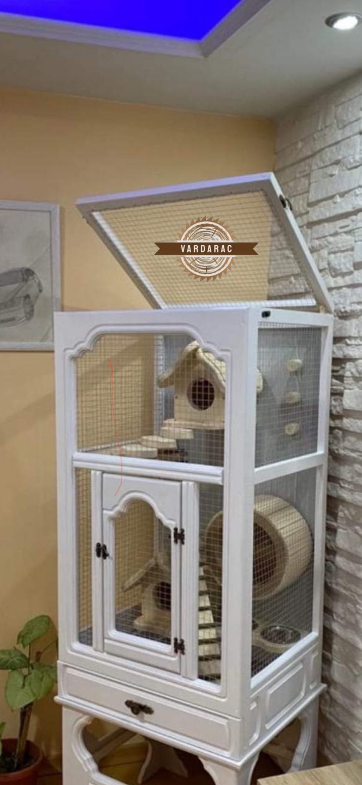 Kavez za cincile i veverice