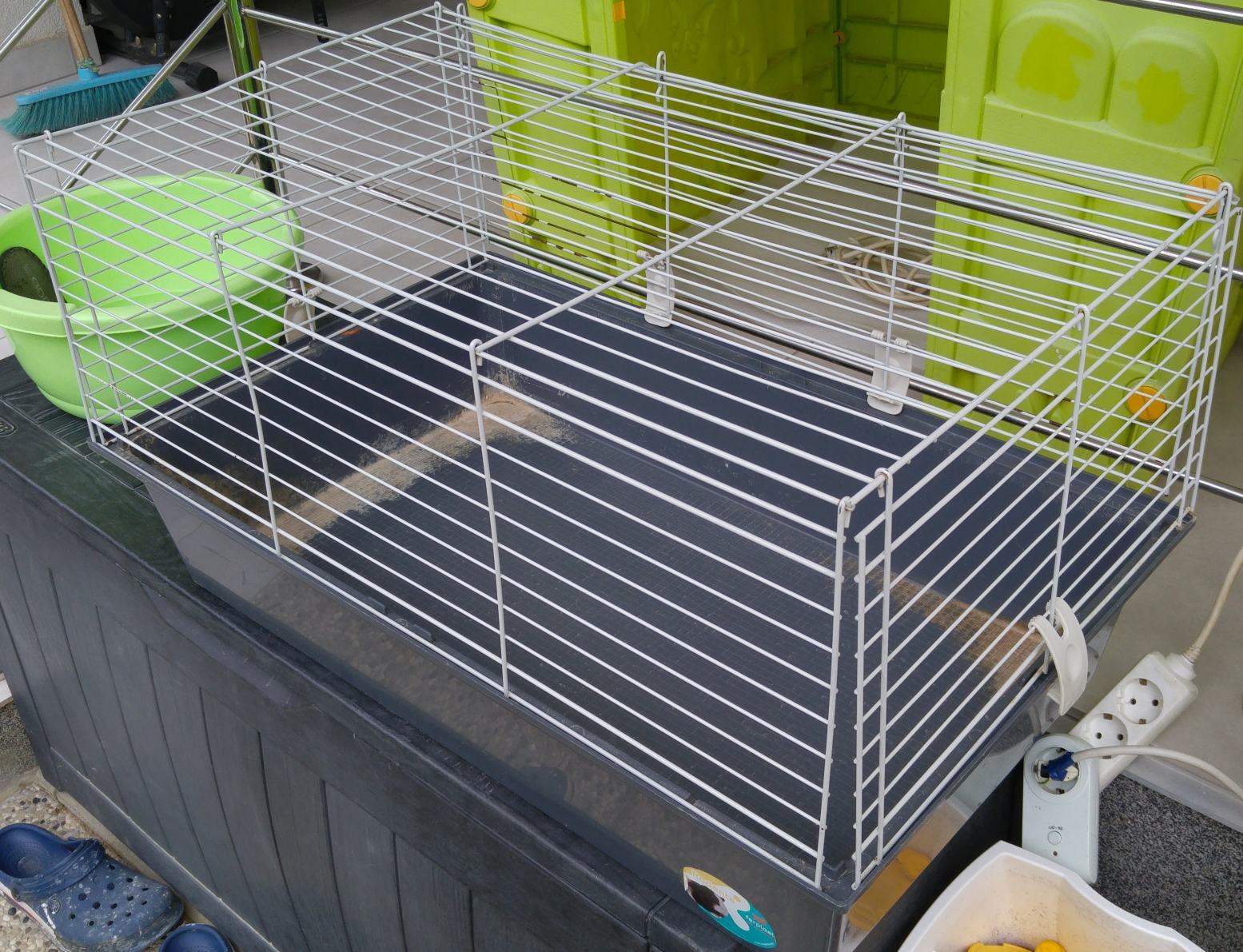 kavez za kucne ljubimce kunic zec zamorac degu vjeverica i sl.+pokloni