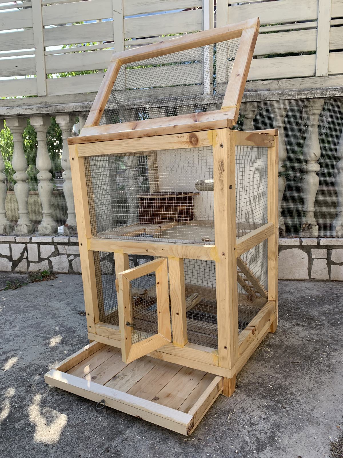 Nastamba / kavez za glodavce (degu,hrcak,cincile)