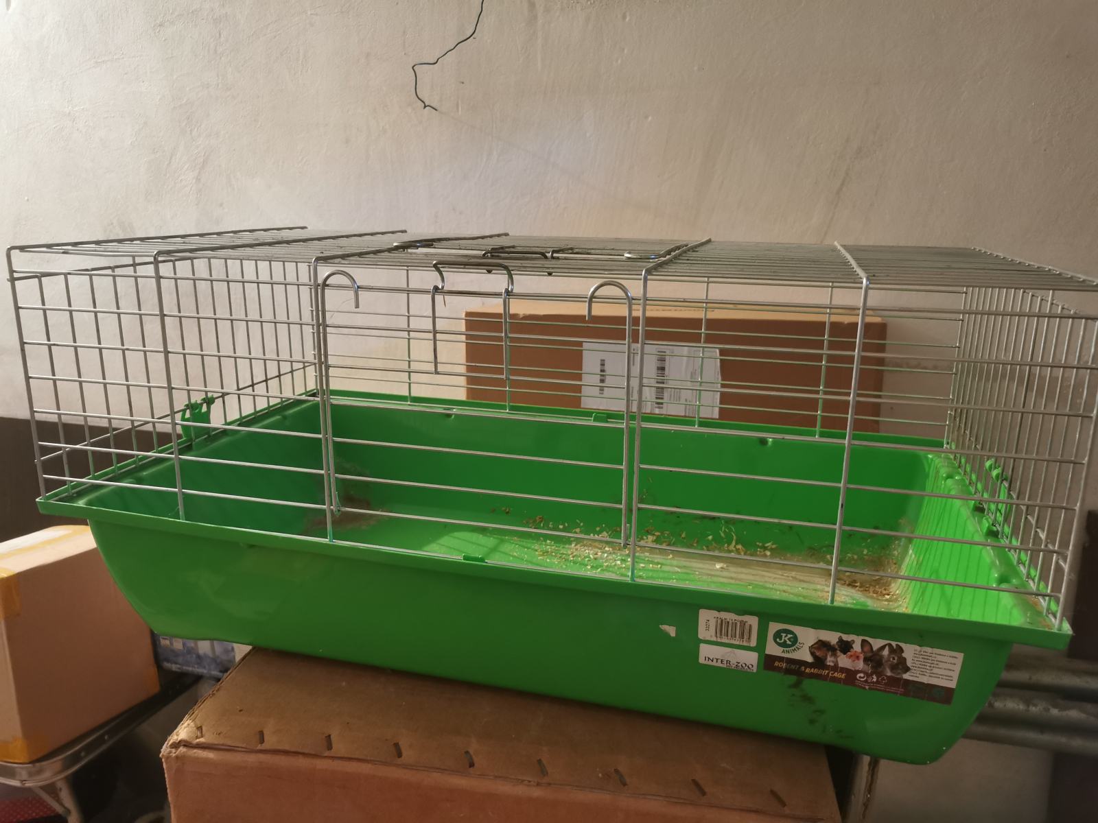 Plastični kavez za zeca