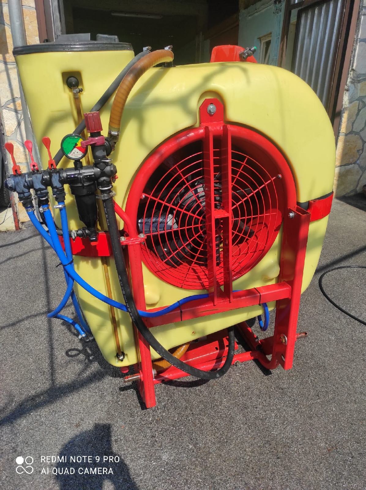 Atomizer Agromehanika 250l