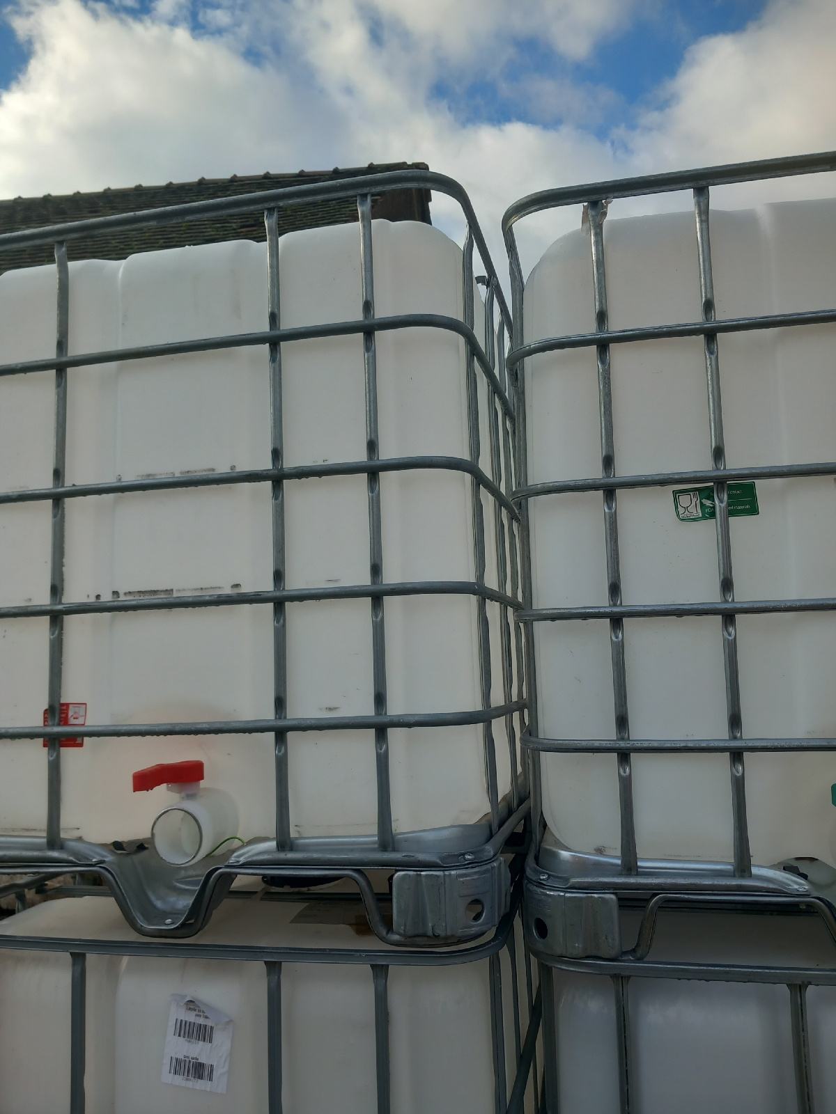 Cisterna za vodu IBC 1000l.