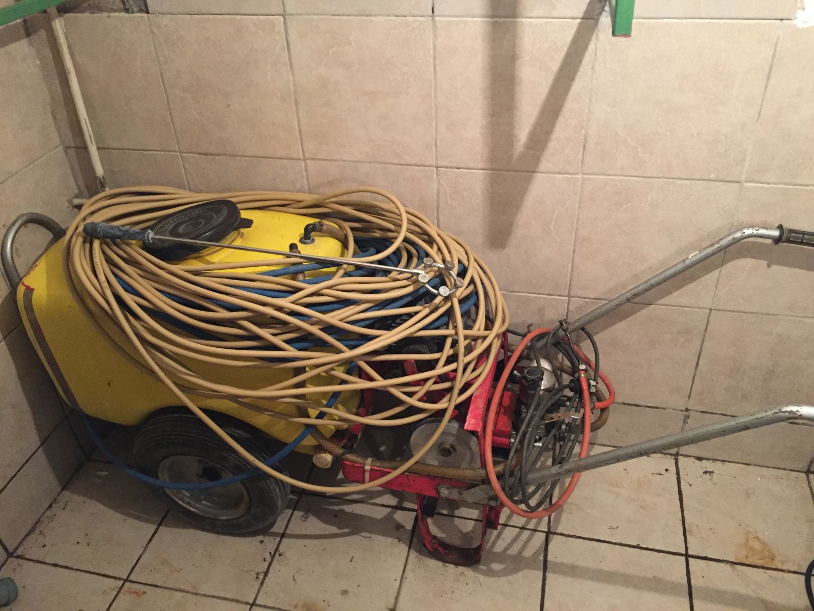 MIO STANDARD VISOKOTLAČNA PRSKALICA(šprica)-elektro motor