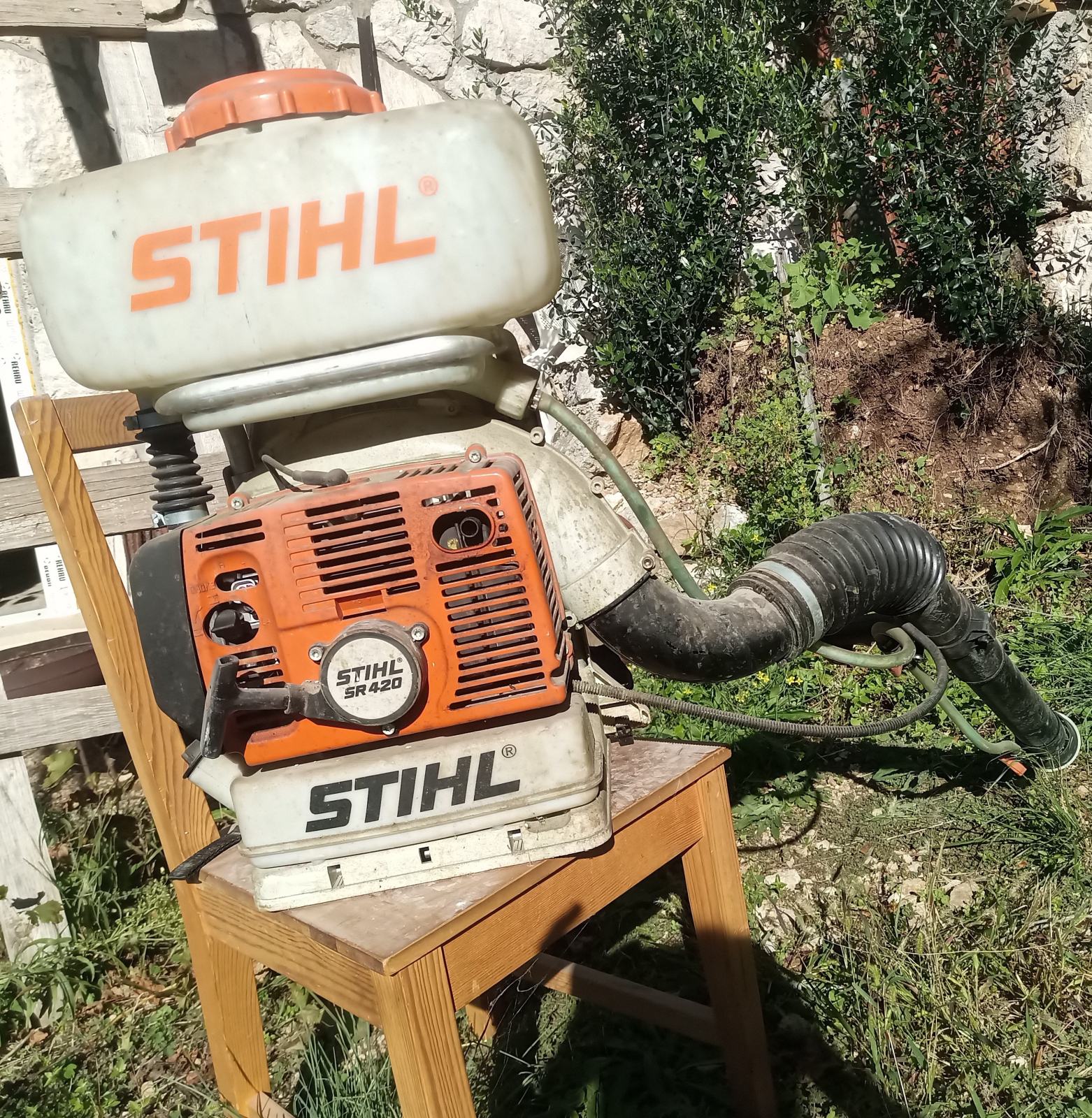 Stihl SR420