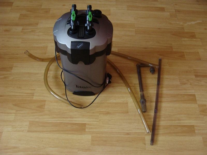 Tetra tec ex1200 vanjski filter za akvarije