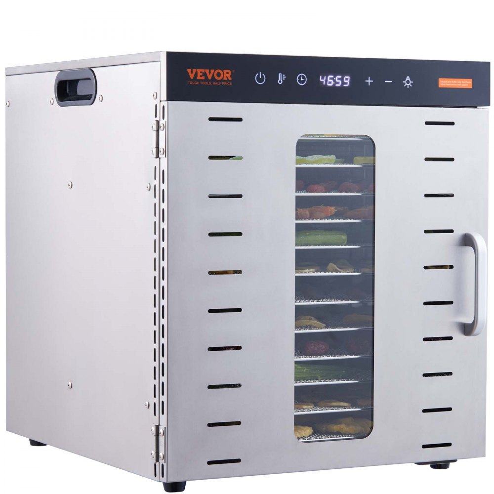 Dehidrator za hranu Inox 600W-1000W