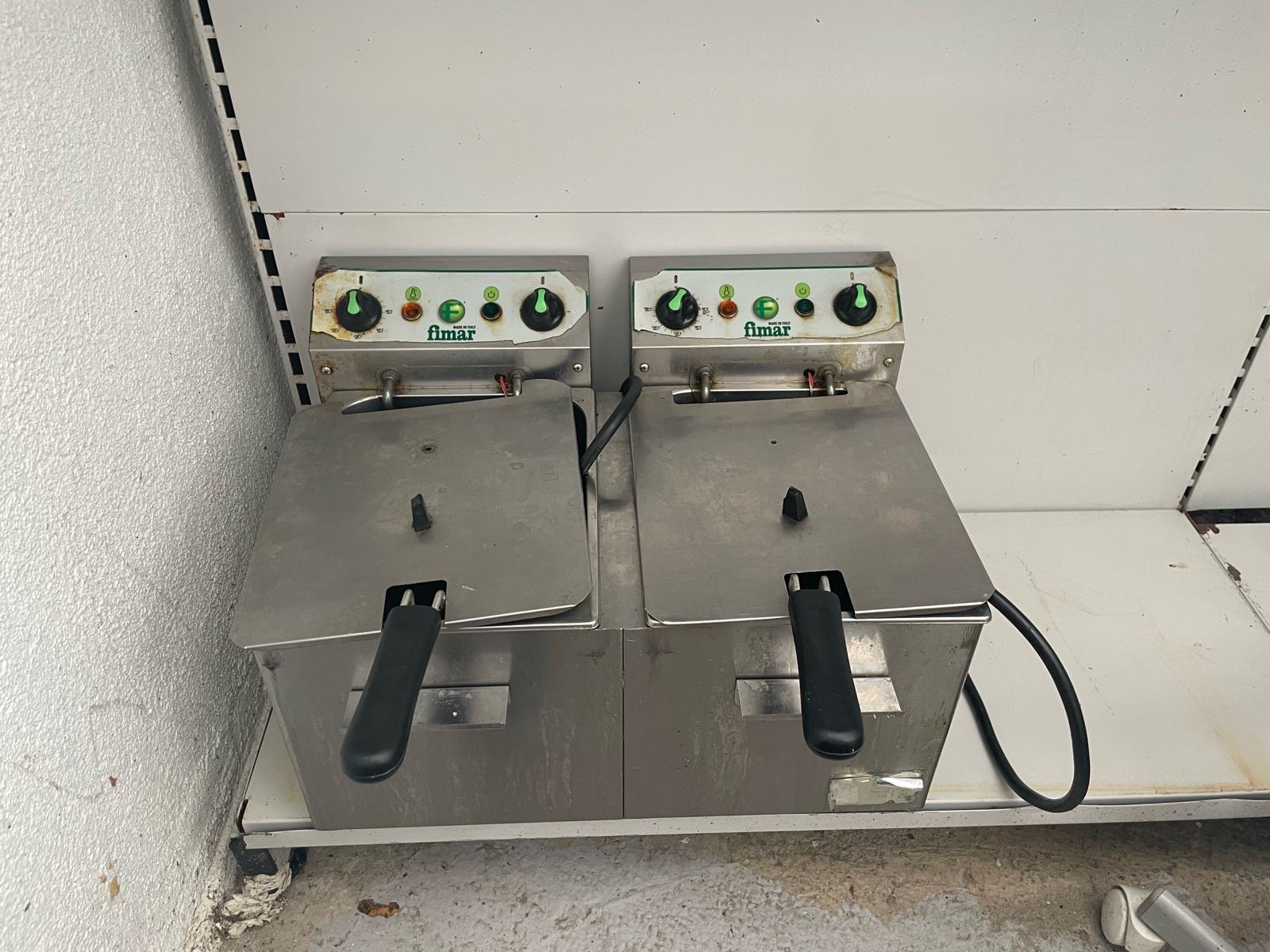 FIMAR DUPLA FRITEZA 2x15L