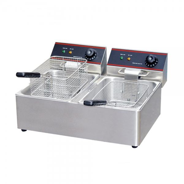 Friteza 2 x 11 L