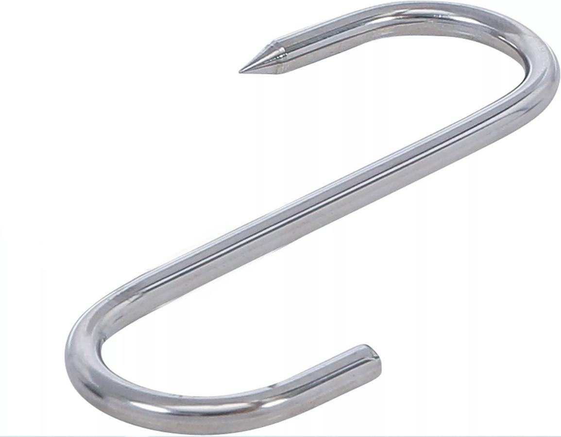 Kuke / hakli za meso 6mm INOX 10 komada