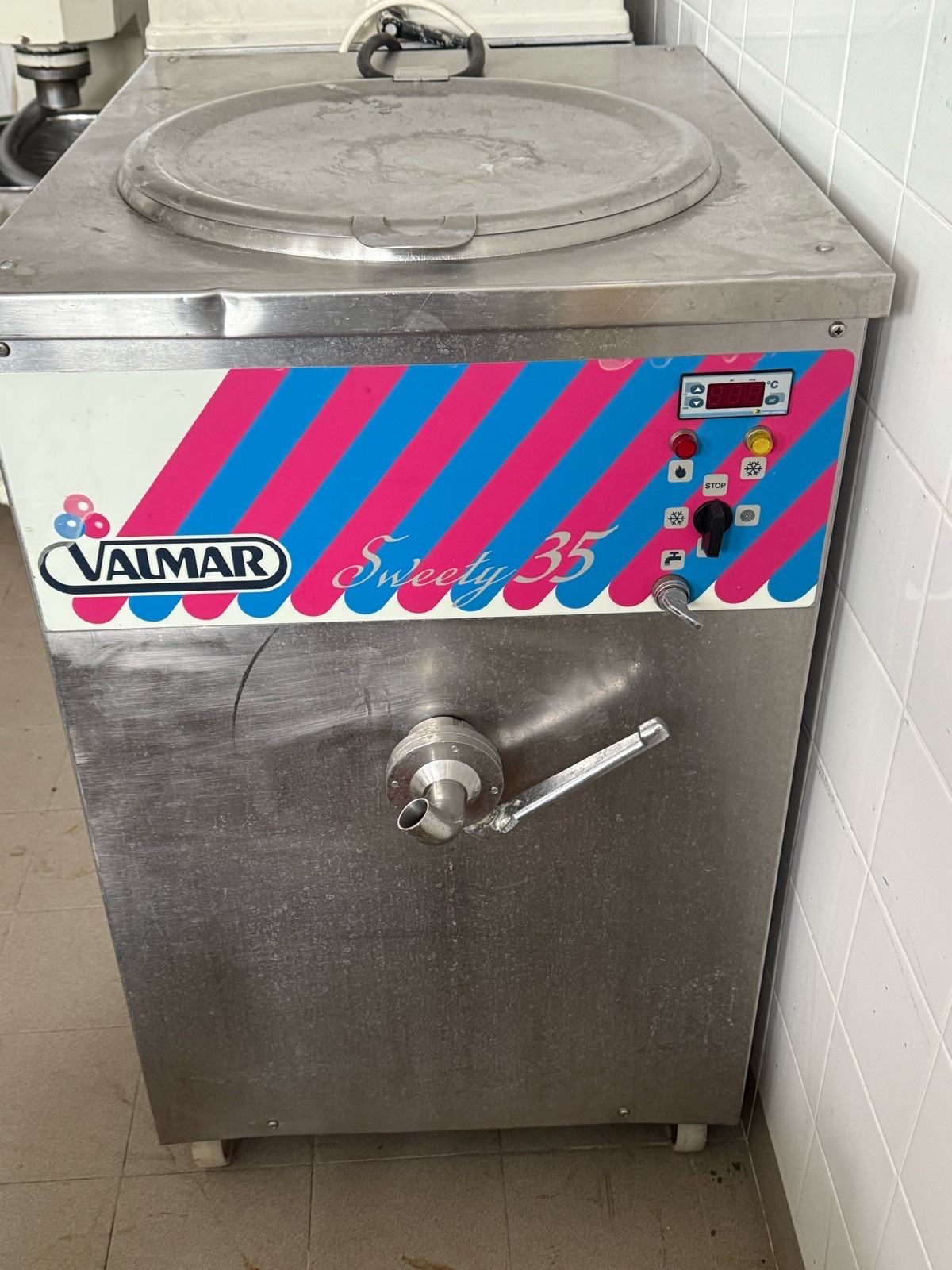 Pasterizator za kuhanje baze za sladoled