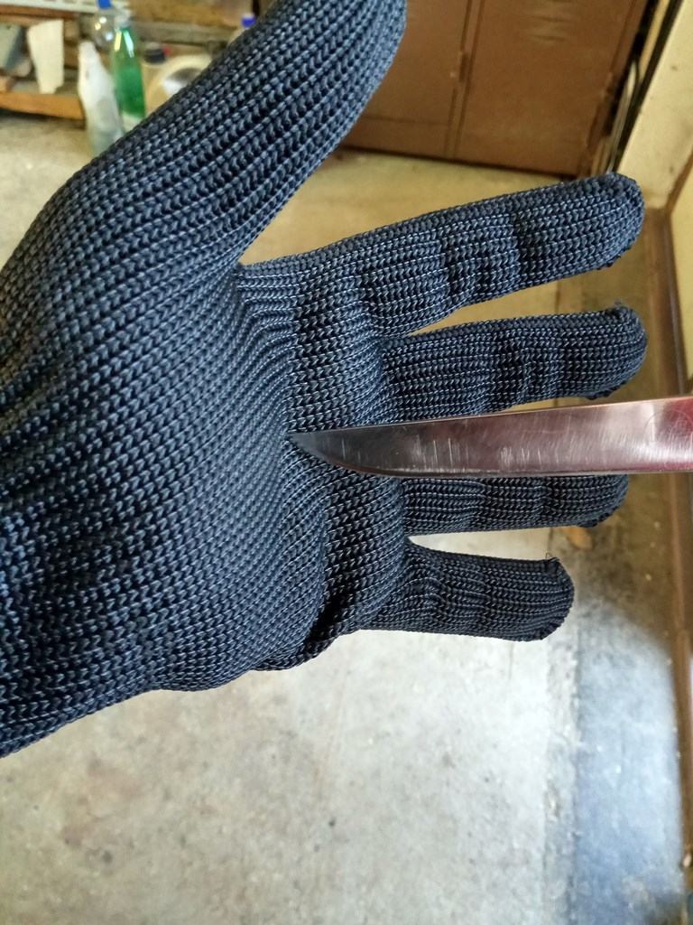 ZAŠTITNE MESARSKE RUKAVICE OD KEVLARA VEL. M; L ; XL