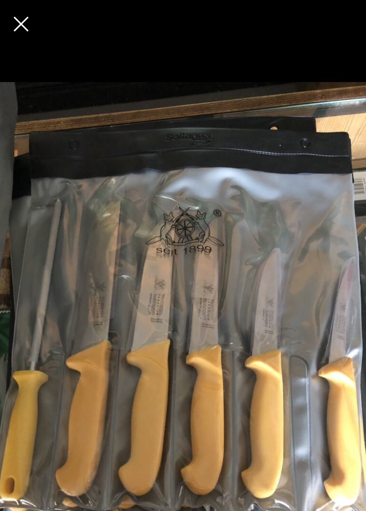 Solingen made in Germany set nozeva