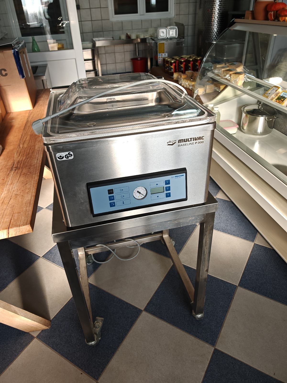 Vakumirka Multivac baseline P 300