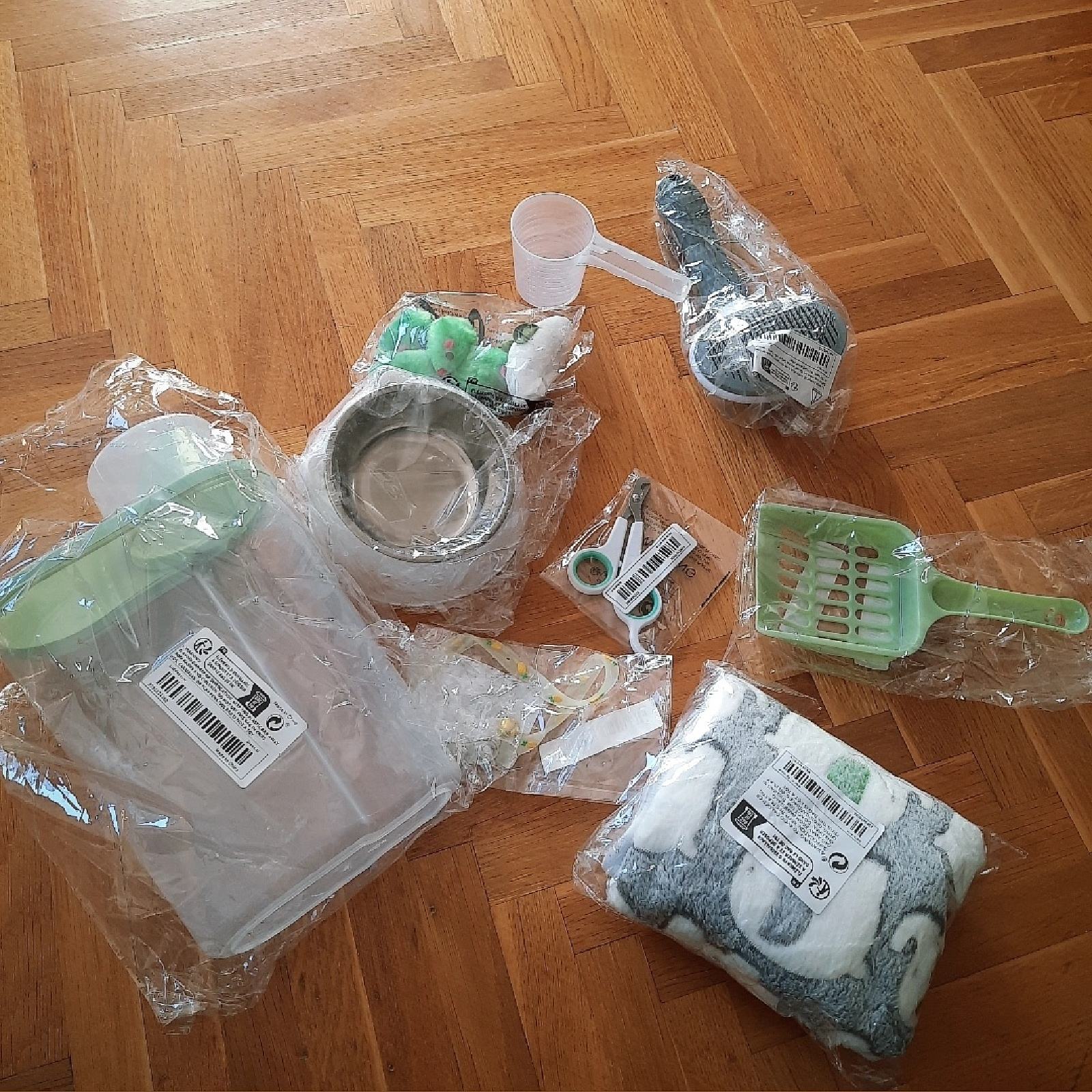 CATBOX paket opreme za mačke