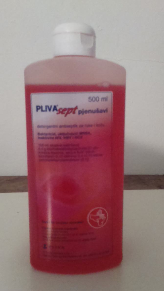 PLIVA SEPT pjenušavi