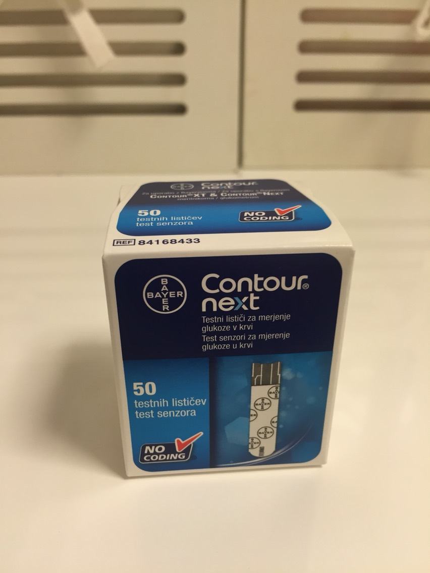 Contour next trakice