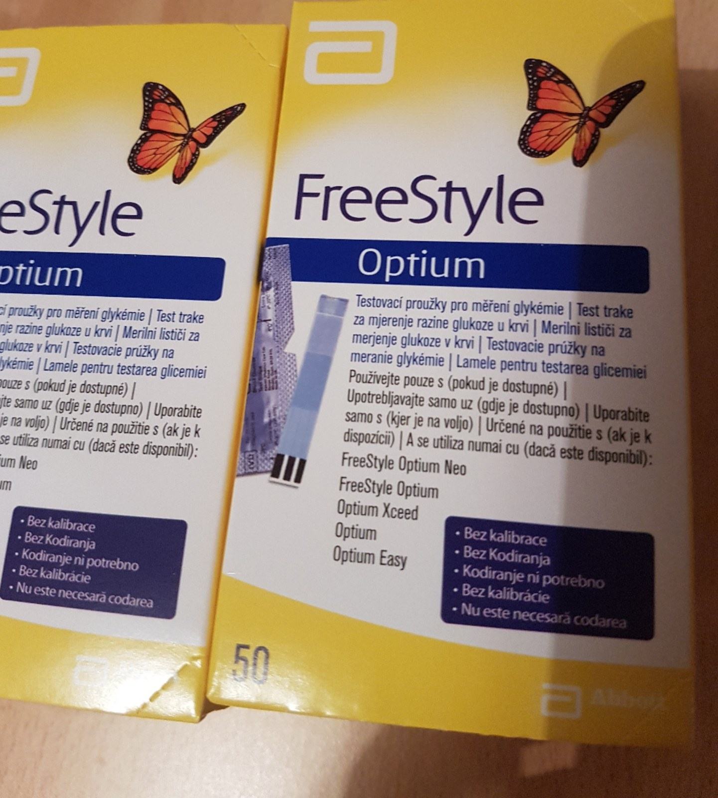 Freestyle optium trakice za mjerenje sećera