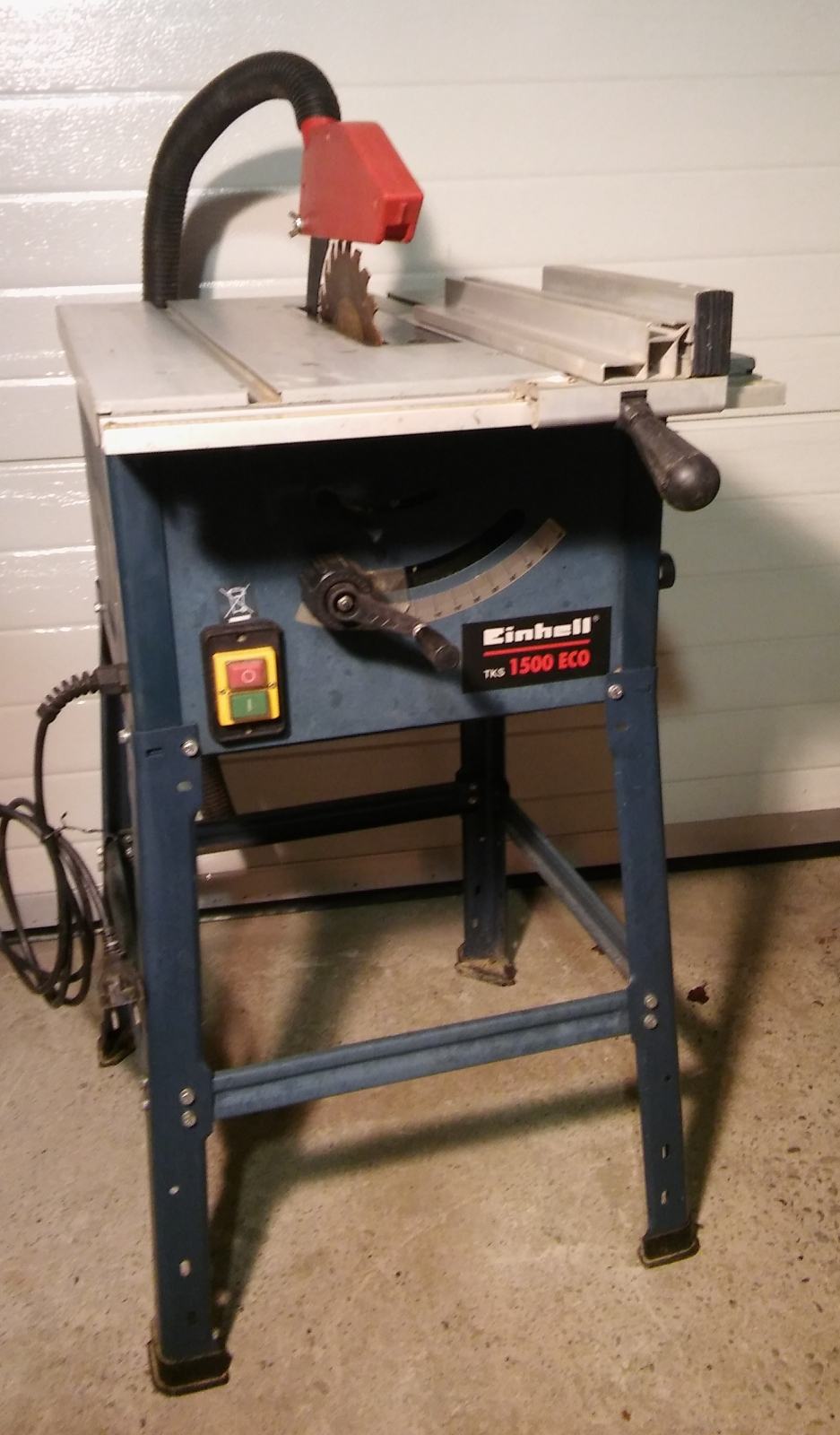 Cirkular, stolarski Einhell TKS 1500 ECO