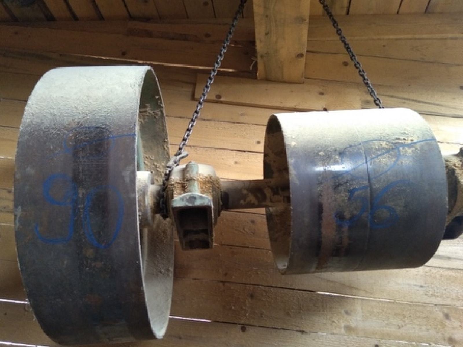 transmisija za pogon pilane