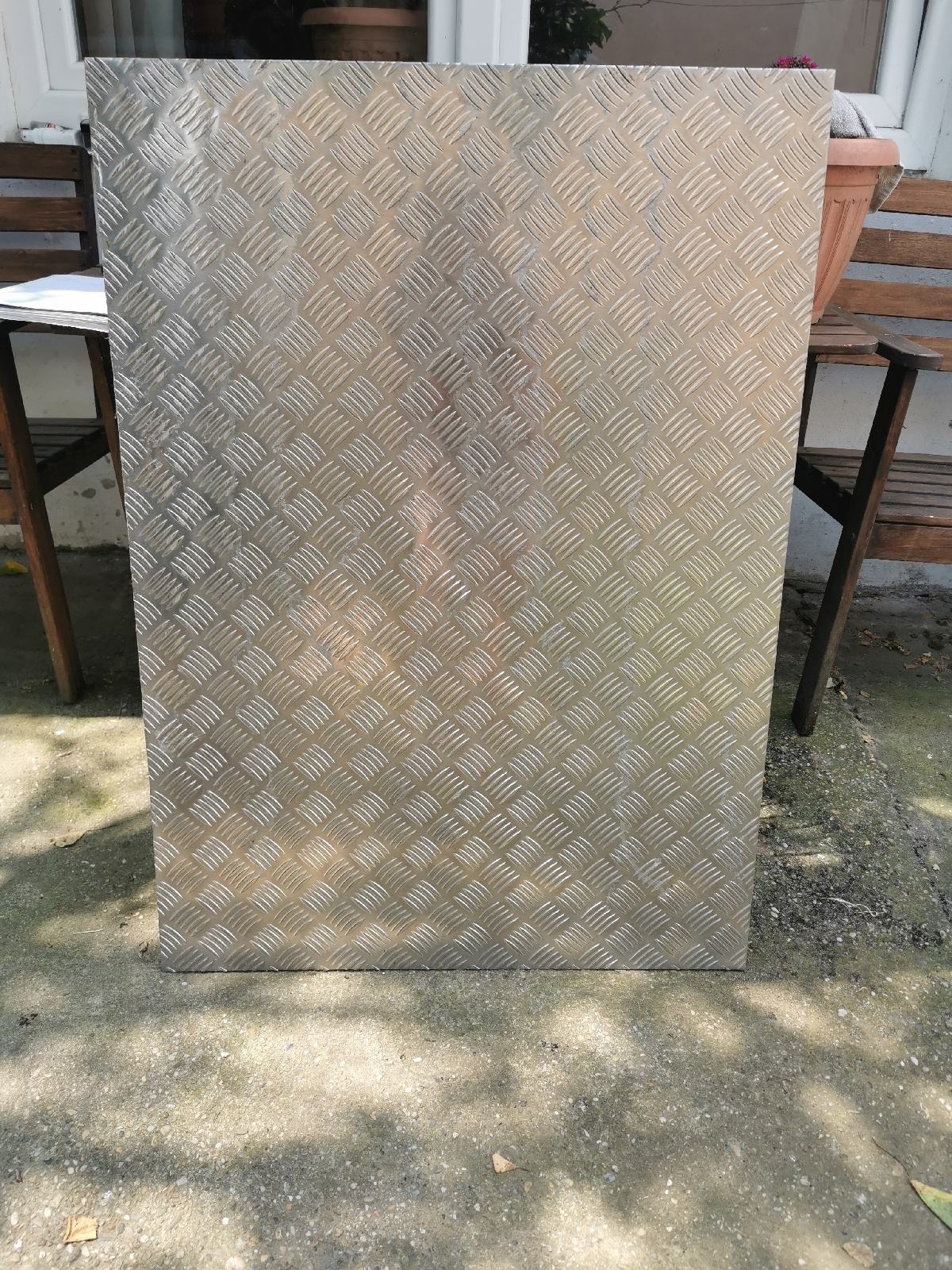 aluminijski lim rebrasti