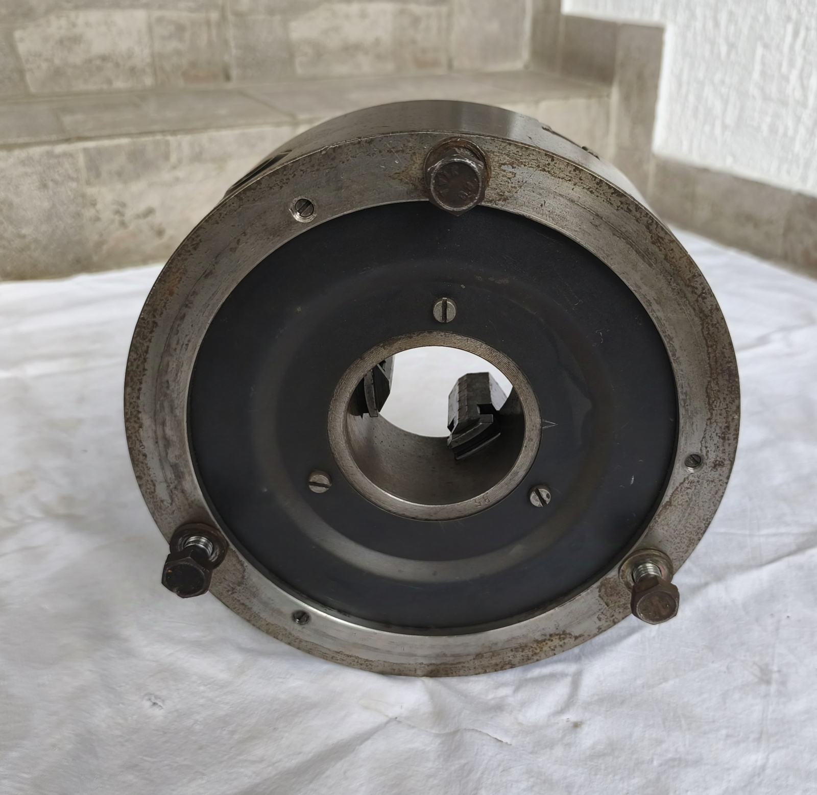 Amerikaner, stezna glava tokarskom stroja, mol, 250 mm