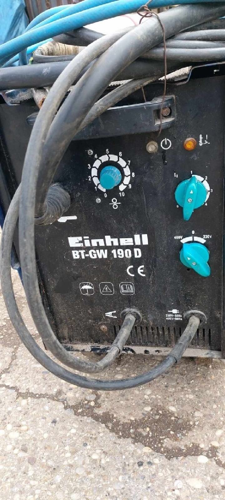 Aparat za zavarivanje ainhel bt-gw 190 b